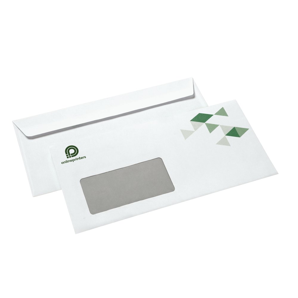 Briefumschläge DL drucken | Onlineprinters