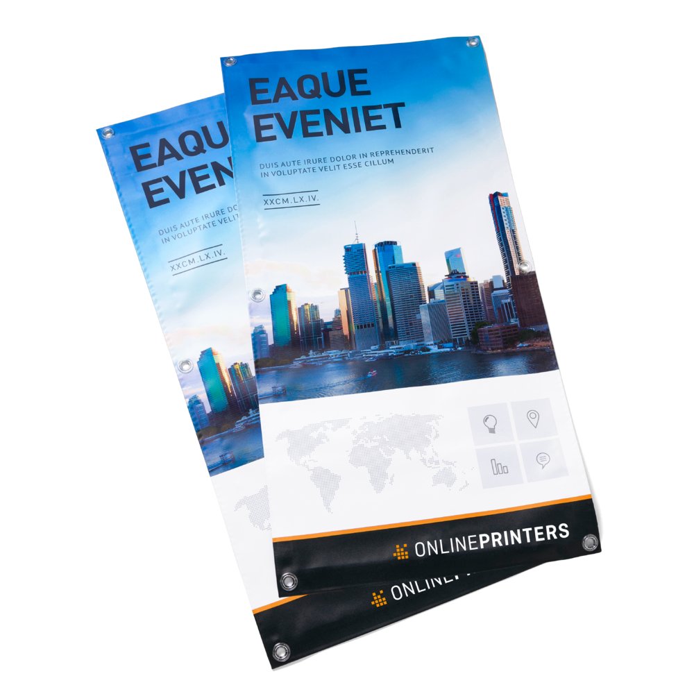 PVC-Blachen nach Maß bedrucken lassen | Onlineprinters