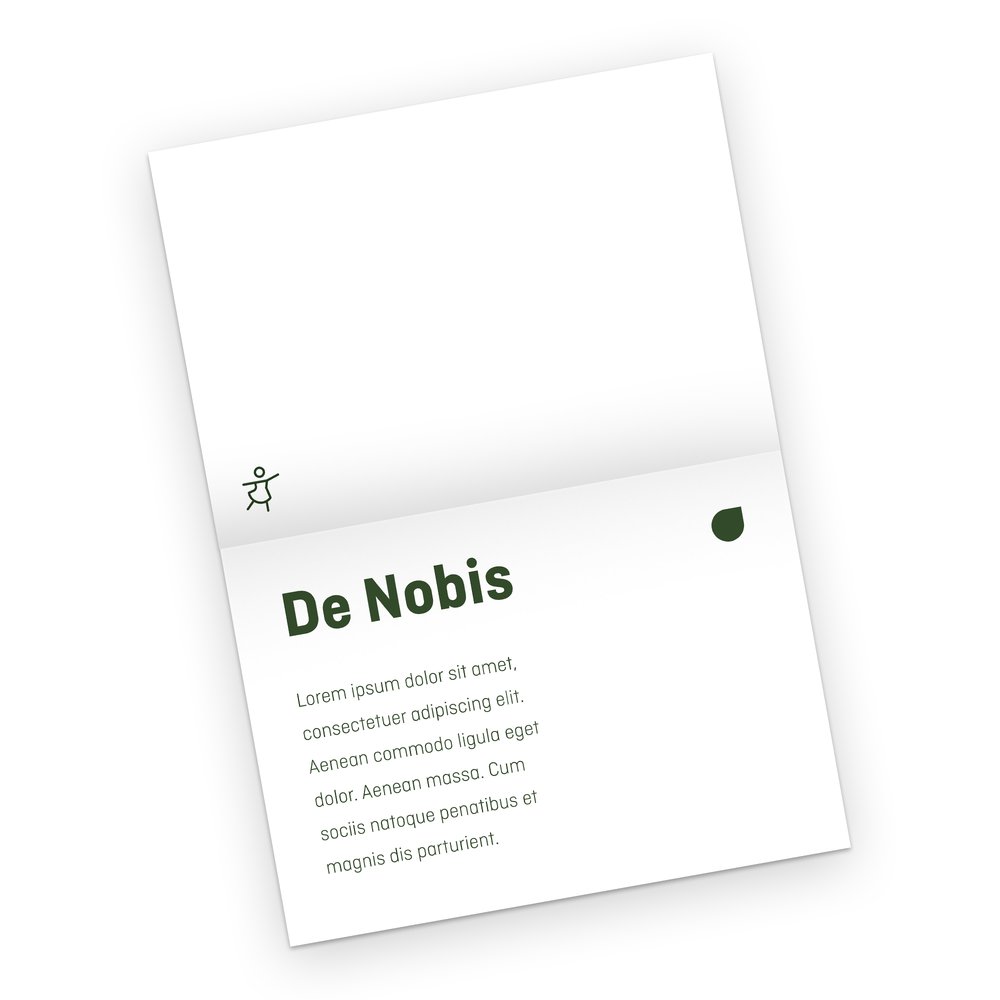 Klappkarten, A5 Querformat, Rillung lange Seite, A5 bei Onlineprinters