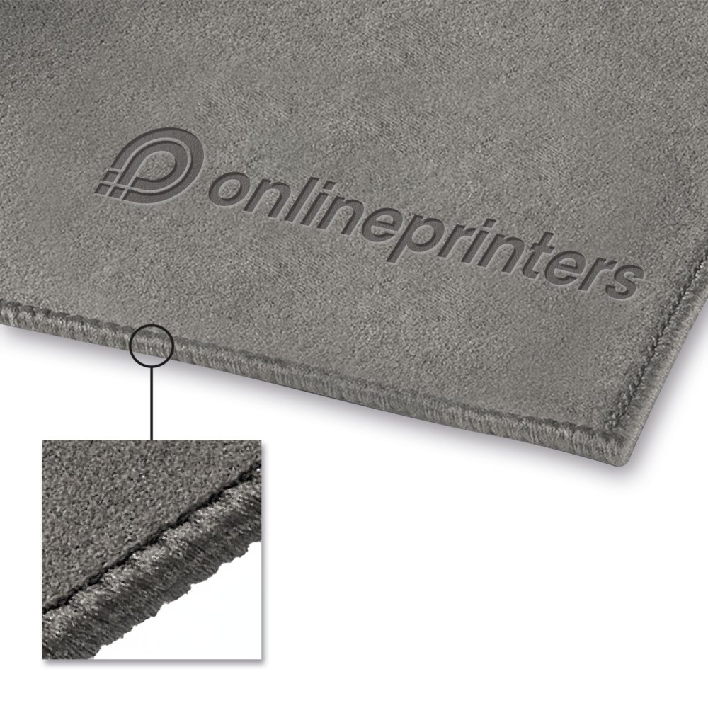 POLYCLEAN Microfaser-Prägetücher, 20 x 20 cm, 20 x 20 cm bei Onlineprinters