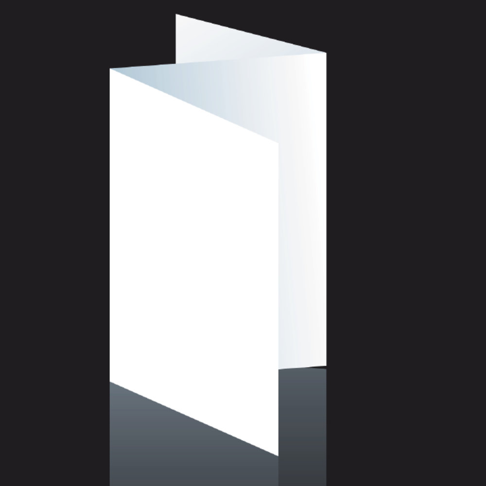 Falzflyer Hochformat A4 drucken | Onlineprinters