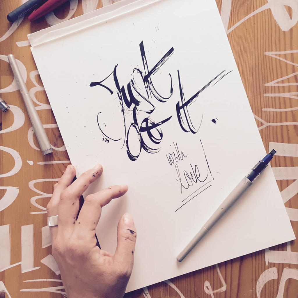 Handlettering vom Feinsten: Hannah Rabenstein